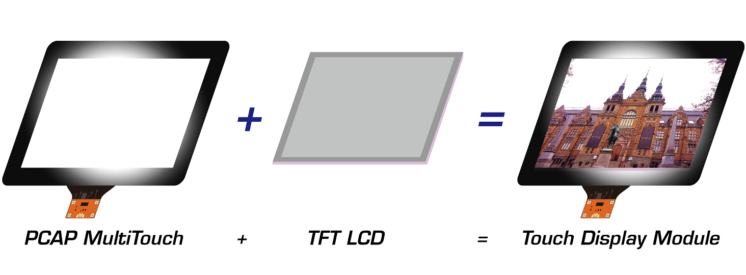 Touch Display Module | VXT LIMITED